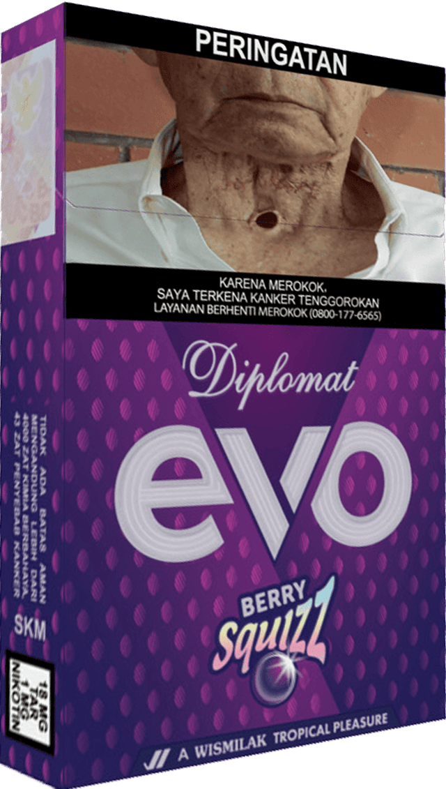 Rokok Kretek Premium dengan Cita Rasa Khas & Sensasi Modern - Diplomat EVO