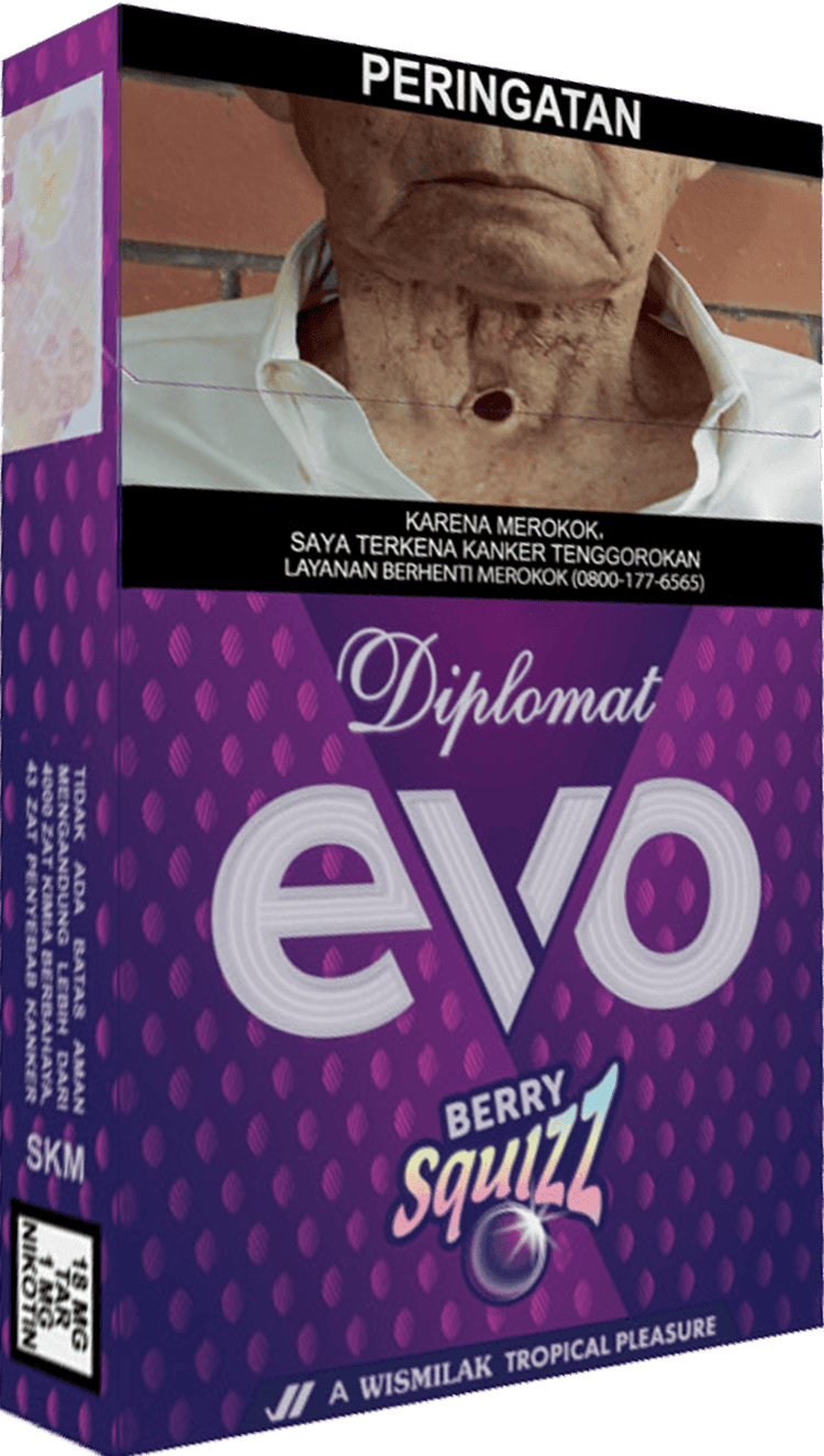 Rokok Kretek Premium dengan Cita Rasa Khas & Sensasi Modern - Diplomat EVO