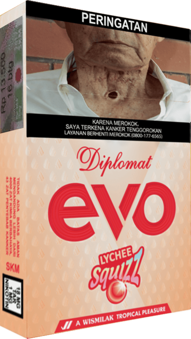 Rokok Kretek Premium dengan Cita Rasa Khas & Sensasi Modern - Diplomat EVO