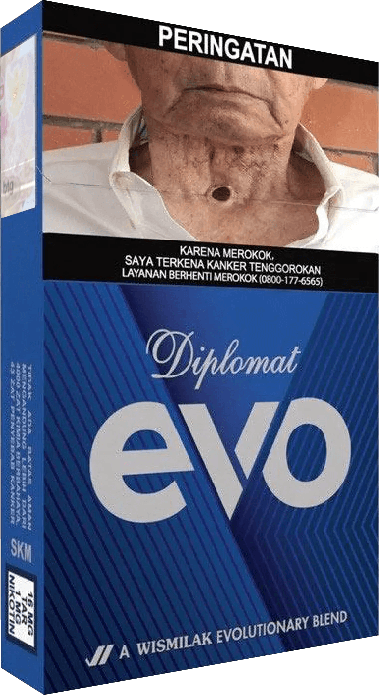 Rokok Kretek Premium dengan Cita Rasa Khas & Sensasi Modern - Diplomat EVO