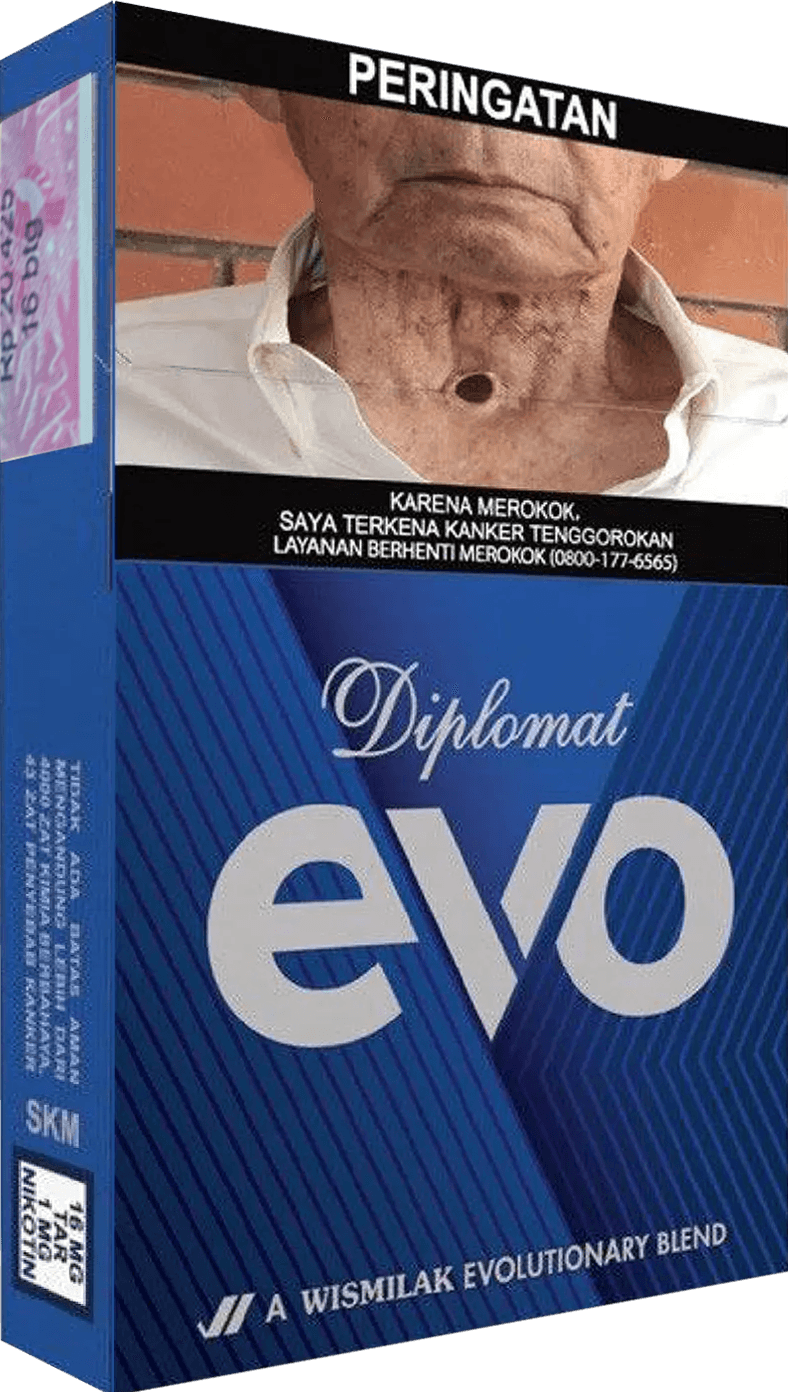 Rokok Kretek Premium dengan Cita Rasa Khas & Sensasi Modern - Diplomat EVO