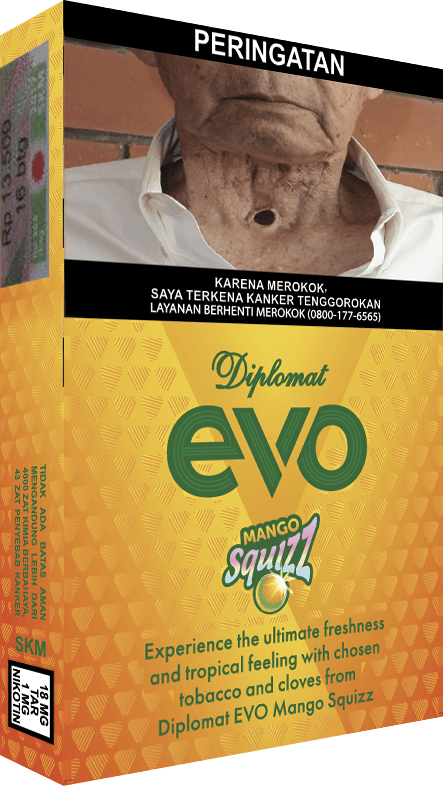 Rokok Kretek Premium dengan Cita Rasa Khas & Sensasi Modern - Diplomat EVO